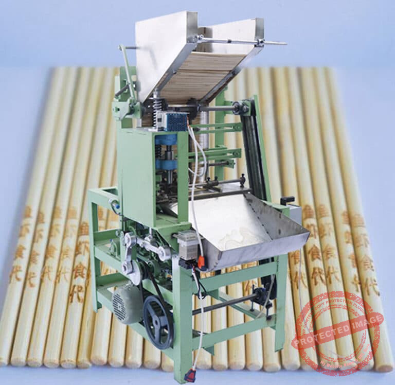 Automatic Bamboo Round Stick Branding Machine - Bamboo Processing ...